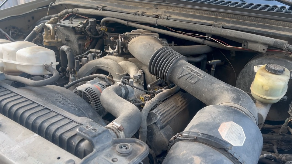 2000 Ford V10 6.8L Engine Complete NO CORE CHARGE F250 F350 Excursion ...
