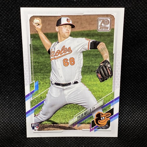 2021 Topps Update Tyler Wells RC Baltimore Orioles Rookie #29 | eBay