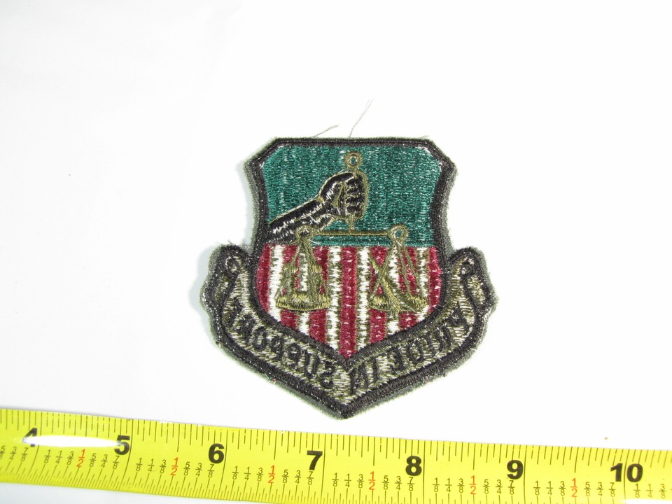 US Air Force USAF Pride In Support Subdued Uniform Patch S14D | eBay