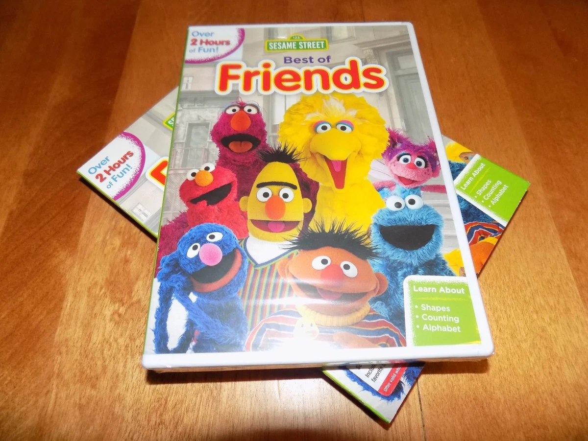 Sesame Street Dvd Ebay