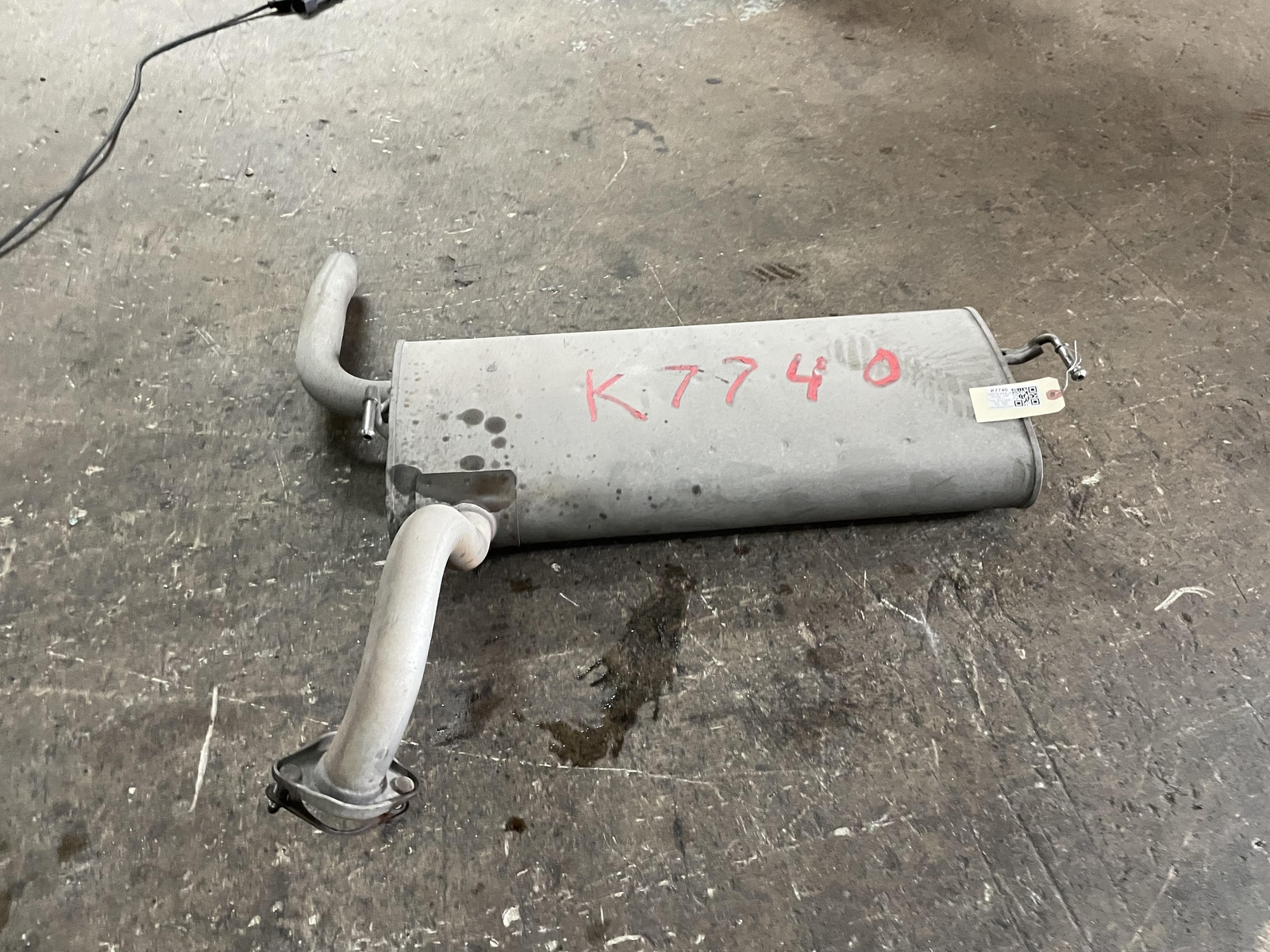 Exhaust Muffler 2020 Kia Soul 28710-K0500 2021 2022 | eBay
