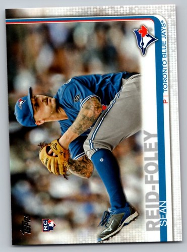 2019 Topps #134 Sean Reid-Foley Toronto Blue Jays Rookie | eBay