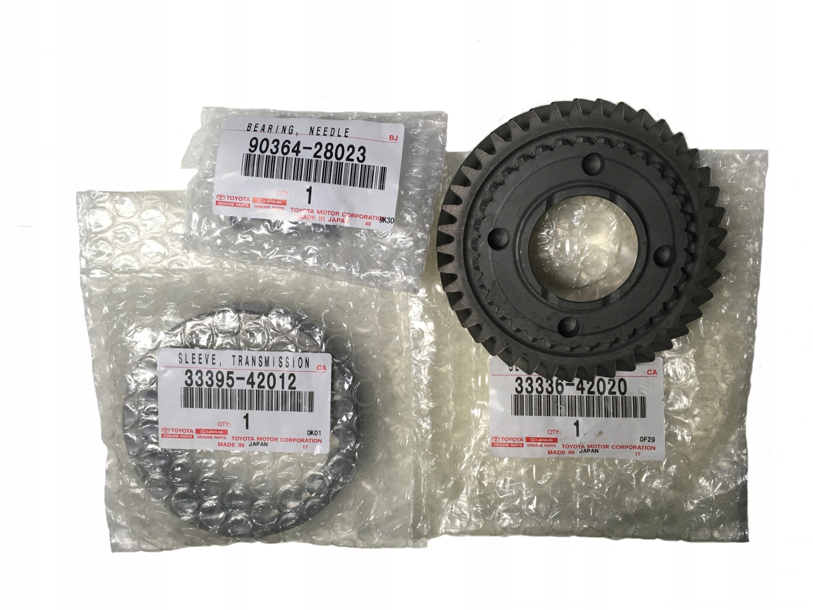 Genuine 5TH GEAR REPAIR KIT 33336-42020 / 33395-42012 / 90364-28023 F/S ...