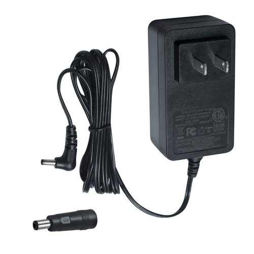 12V 2A Power Adapter Supply AC to DC 3.5mm x 1.35mm Plug Wall Charger 4 ...