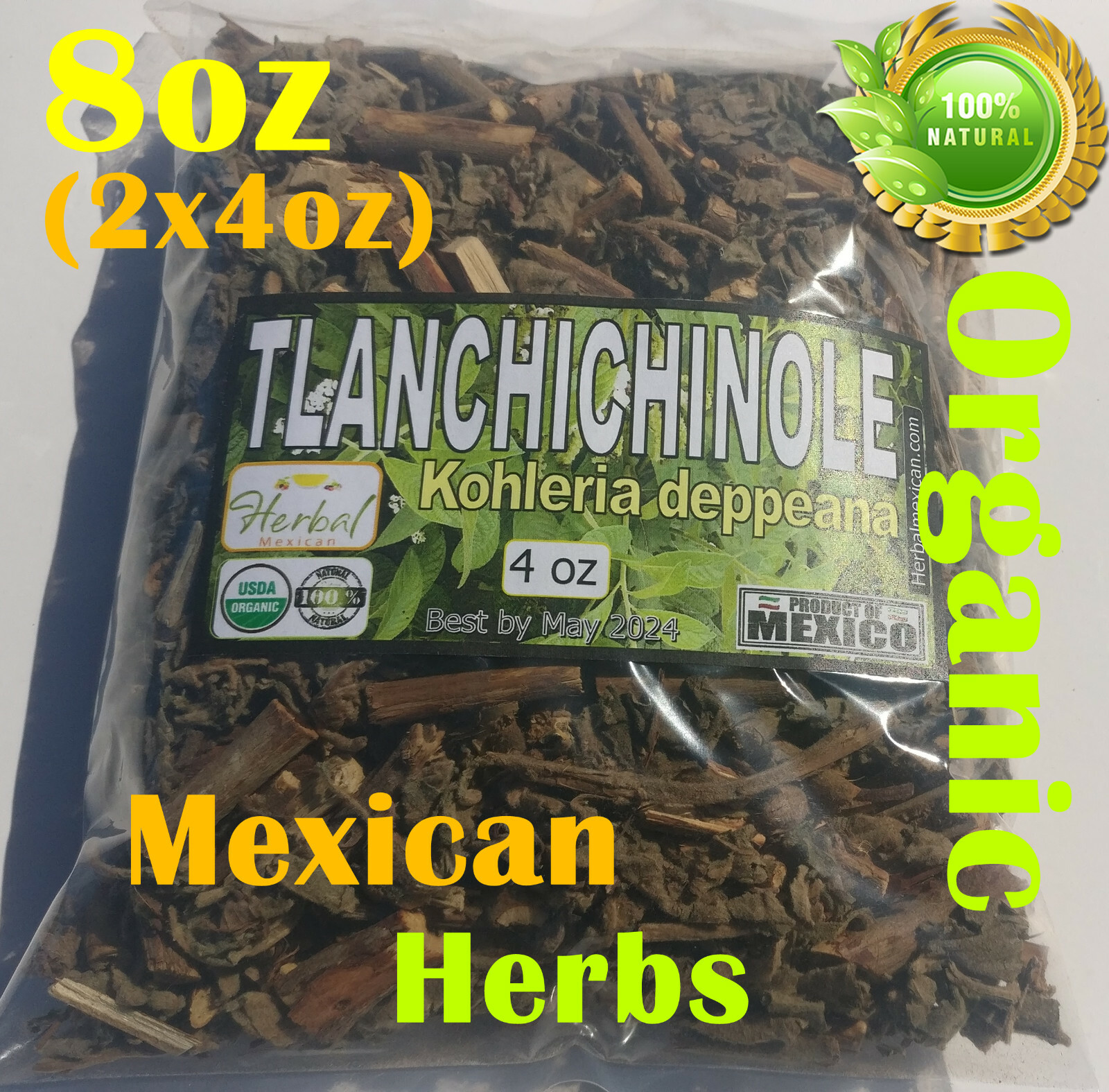 Tlachichinole ovariton tochomitillo tlachínole Moussonia deppeana 8oz ...