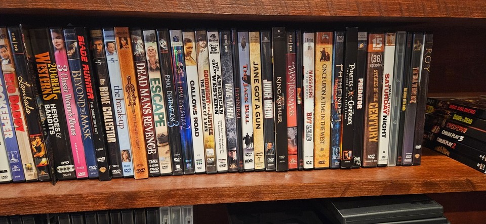 Choose DVD Movies (Discs only) | eBay