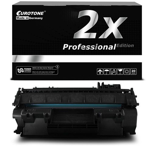 2x per Cartridge XXL F R Canon LBP-252-dw LBP-6650-dn I-Sensys mfc6160 ...