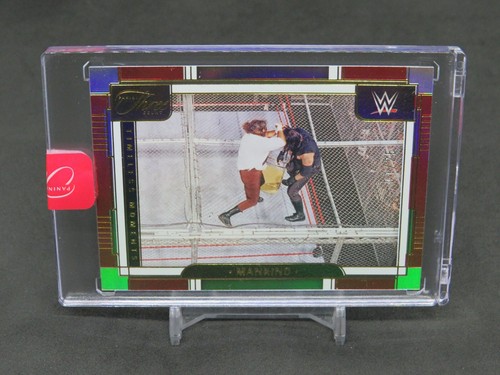 2024 PANINI THREE COUNT WWE MANKIND RED /25 DD7 | eBay