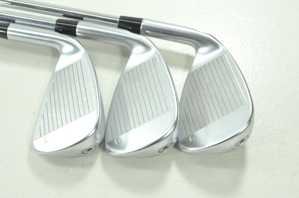 Ping G430 Power Spec 7-W,45* Iron Set Stiff Flex Right AWT 2.0 Steel +1 ...