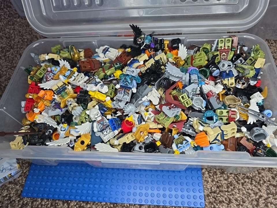 LEGO® Chima Minifigure Lot 5lbs!!!!! Genuine Parts Minifigs | eBay