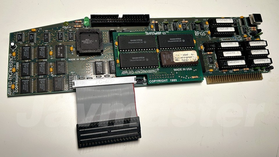 Vintage Applied Engineering TransWarp GS accelerator for Apple IIGS ...