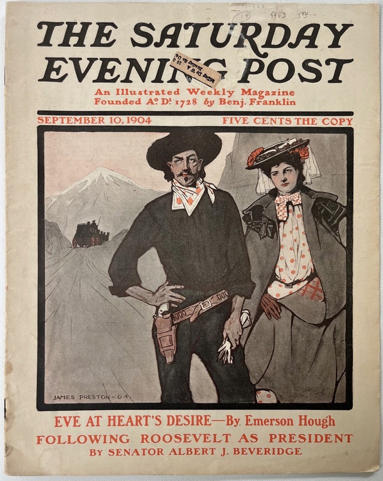 1903-1965 SATURDAY EVENING POST MAGAZINES - Your Choice only $18.98 ...