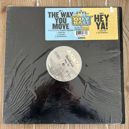 OutKast The Way You Move Hey Ya! 12" vinyl 2003 record Arista 82876 ...