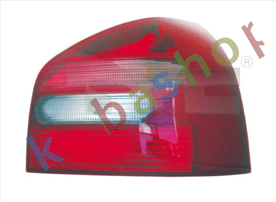 RIGHT REAR LAMP R INDICATOR COLOUR SMOKED GLASS COLOUR RED FITS FOR ...