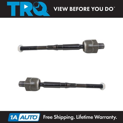 TRQ Inner Tie Rod Set For 2011-2017 Nissan Juke 2011-2012 LEAF | eBay