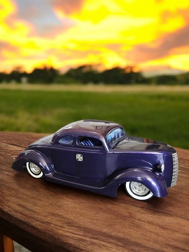 1/6 Scale Jesse James ‘36 Ford Coupe 2004 West Coast Choppers RC Car No ...