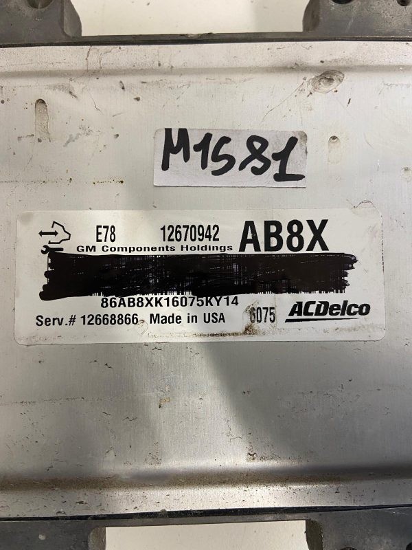 CENTRALINA MOTORE OPEL CORSA E 2020 12670942 M1581 | eBay