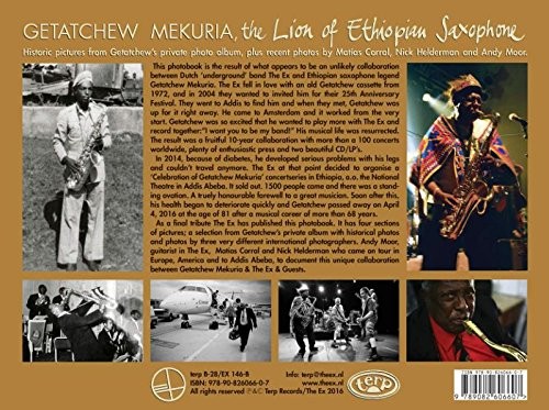 The Ex Getatchew Mekuria"The Lion of Ethiopian Saxophone (Paperback ...