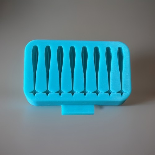 Soft Plastic Bait Mold, 2 Inch Swimbait, panfish, crappie, Plastisol ...