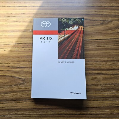 2010 Toyota Prius Owners Manual with Navigation guides | eBay