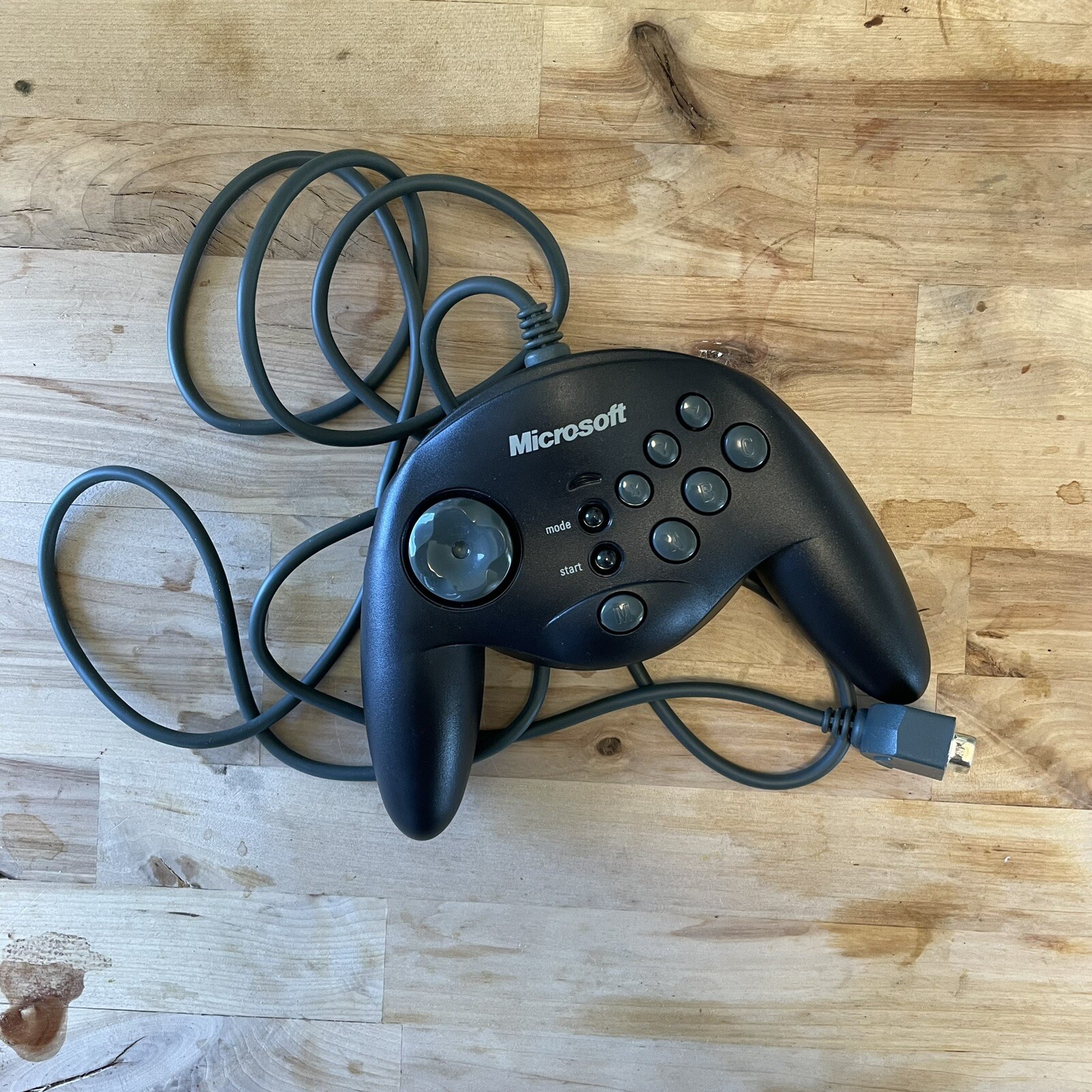 Microsoft Sidewinder 90873 PC Game Pad Controller excellent working ...