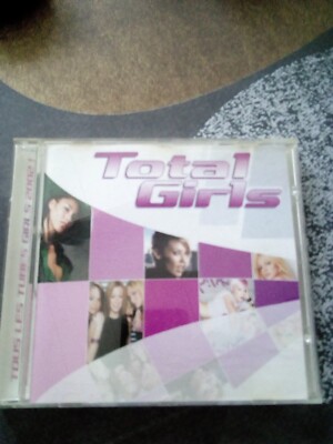 CD *TOTAL GIRLS 2002* MULTI-ARTISTES 19 TITRES/HOUSTON/KEYS/SPEARS/DIDO ...