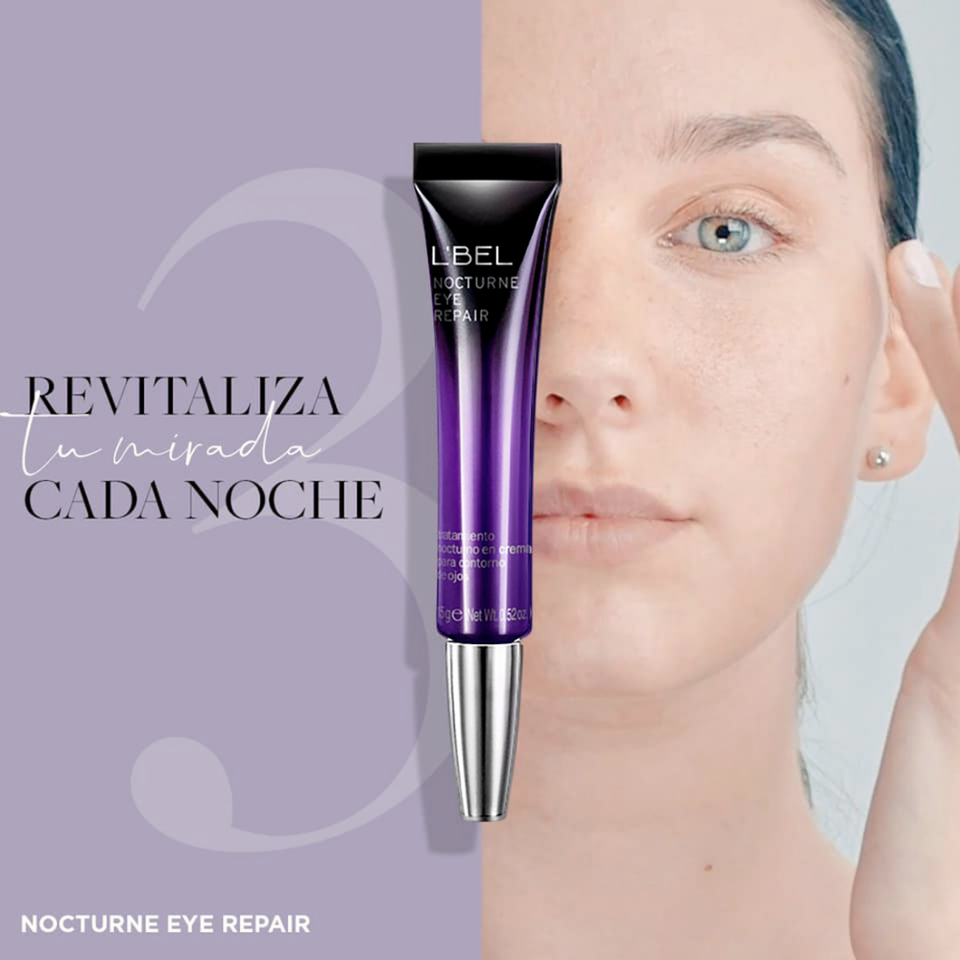 L'Bel NOCTURNE Bundle • Cleanser + Eye Repair + Facial Renewing Serum ...