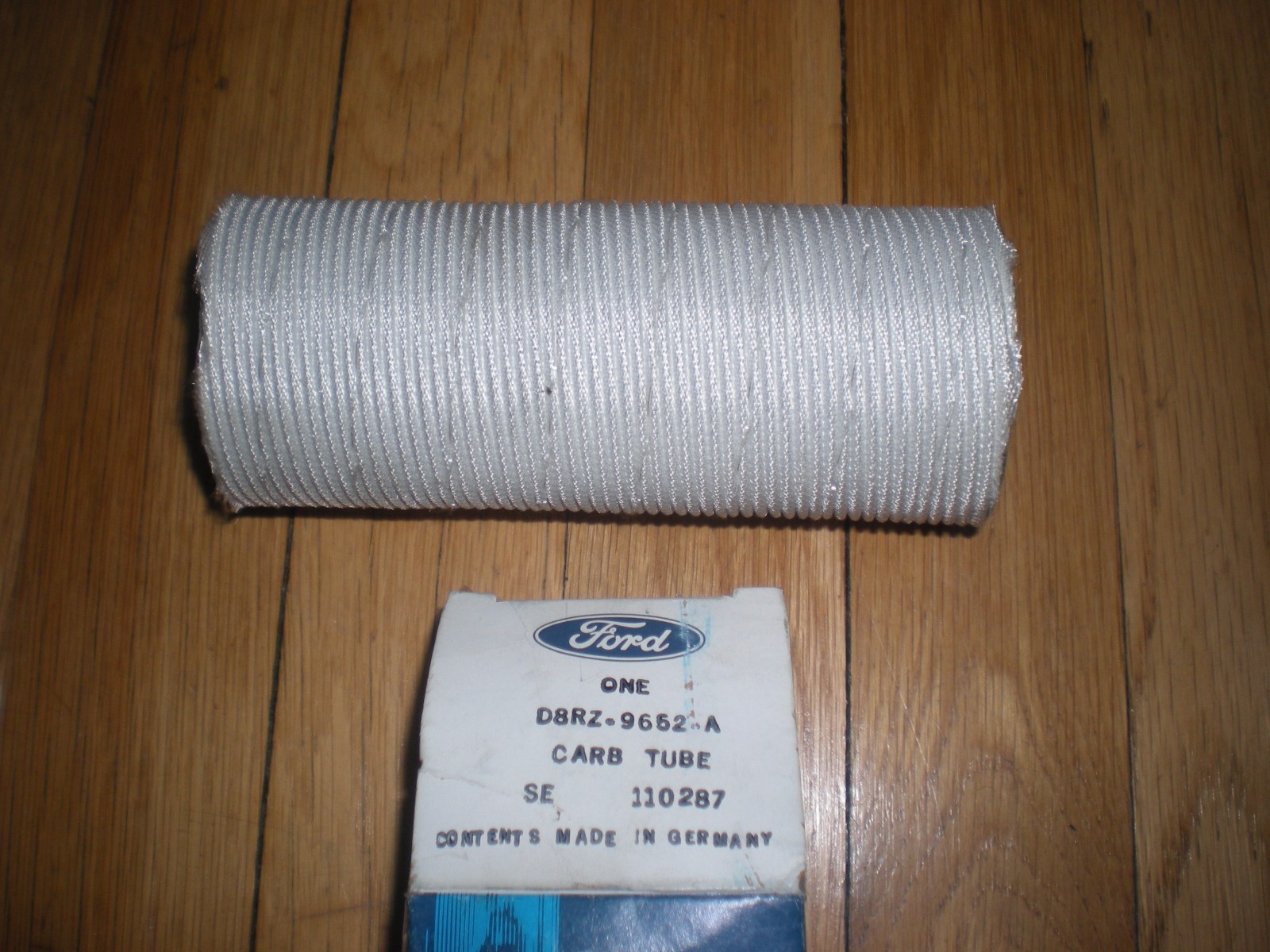 NOS 1978 - 1980 FORD FIESTA 98 CI 4 CYL AIR CLEANER HOT AIR TUBE D8RZ ...