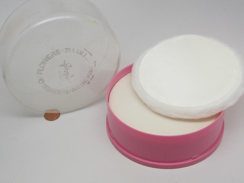 VINTAGE SHOWER OF FLOWERS FABERGE PERFUMED DUSTING POWDER 5oz/141.7g ...