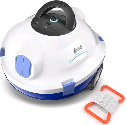 INSE Y10 Cordless Powerful Robotic Pool Cleaner Automatic Pool New ...