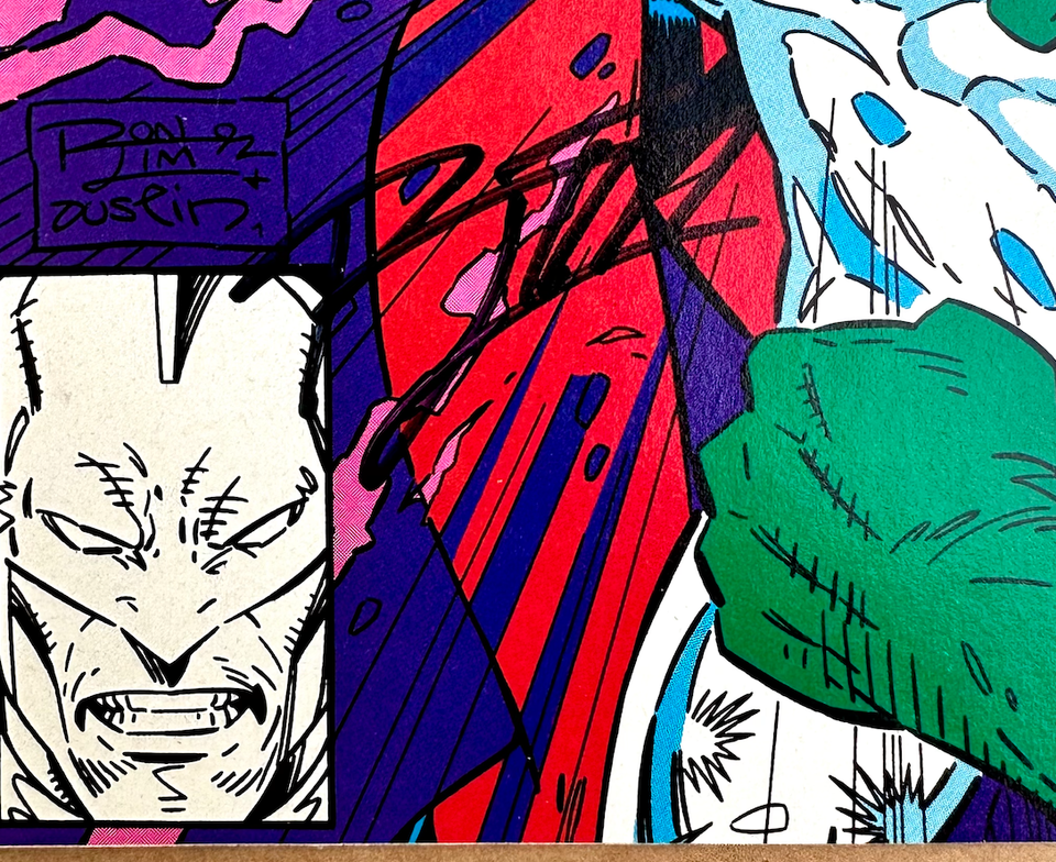 SILVER SURFER #79 VF/NM- RON LIM SIGNED MARVEL 1993 | eBay