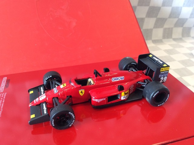 IXO La STORIA Sf12 Ferrari F1 87 Gerhard Berger 1987 Japanese GP 1/43 ...