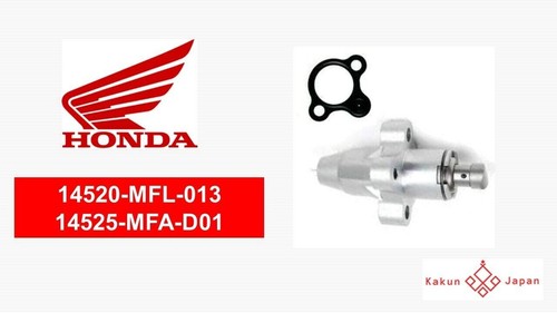 HONDA OEM 14520-MFL-013 & 14525-MFA-D01 CBR1000RR SC59 Cam Chain ...