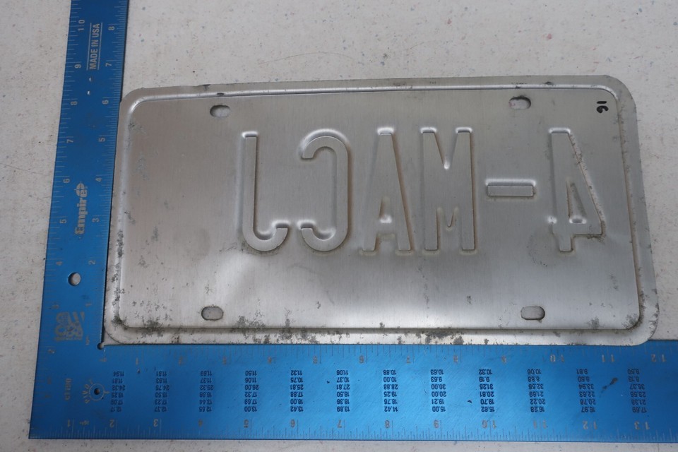 New Hampshire NH License Plate Tag Vanity 2014 14 For Mack Mac ...