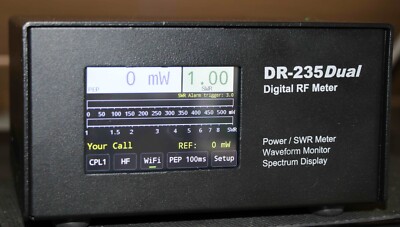 DIGITAL SWR/Power Meter DR-235Dual 2KW Power/SWR Meter 3.5" Touch ...
