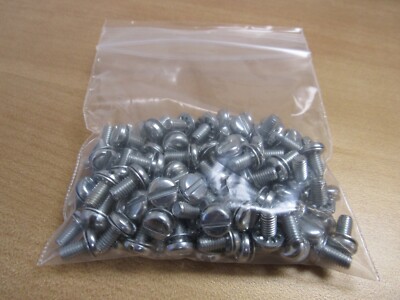 Slotted Screws Lock Washer for Cornell Dubilier Terminal Aluminum ...