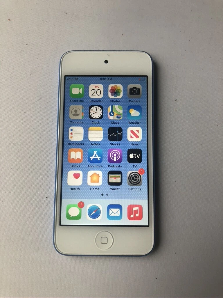 Ipod Touch 7th Generation Blue