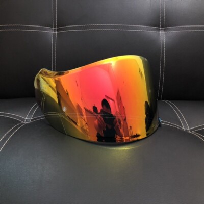 Neotec 2 Helmet Visor For Shoei Neotec II CNS-3 Red | eBay