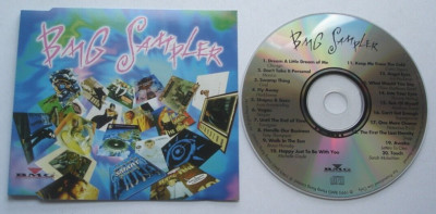 BMG Sampler Chicago / Haddaway / Snap / Joan Armatrading / Foreigner ...