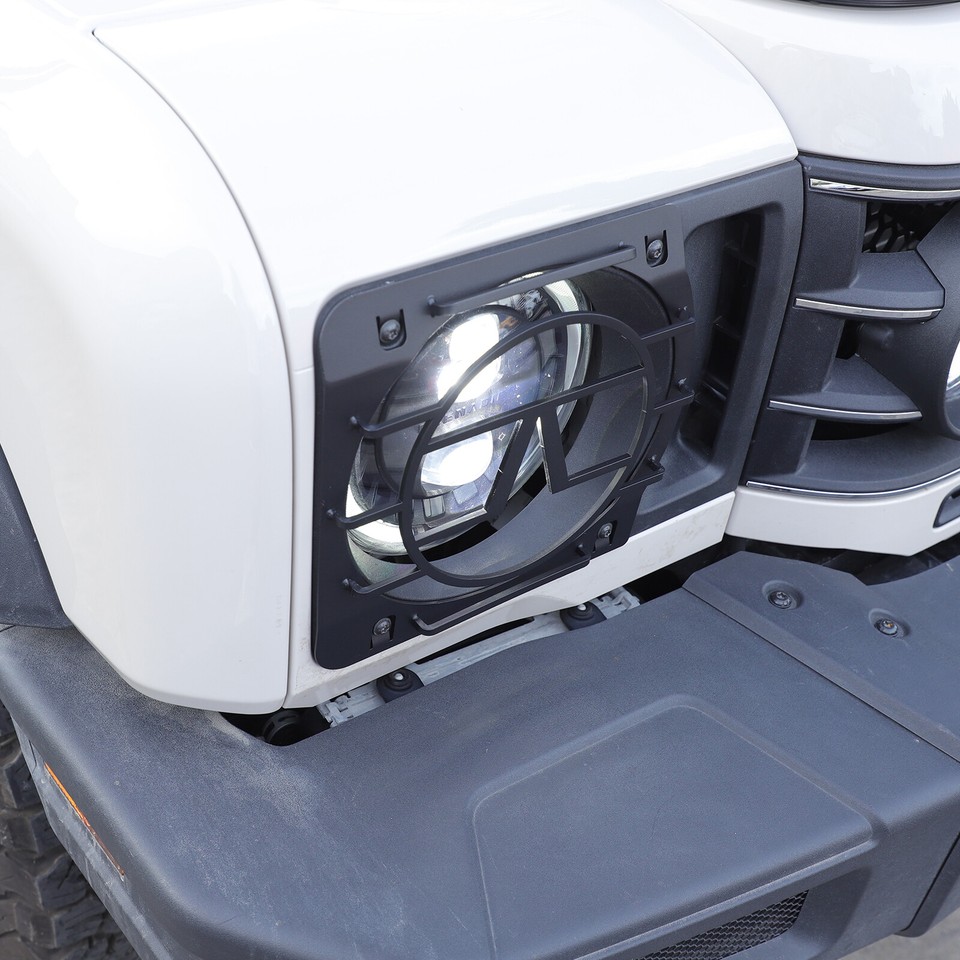 Carbon Steel Headlight Grille Grill Guard Cover Type B For Ineos ...