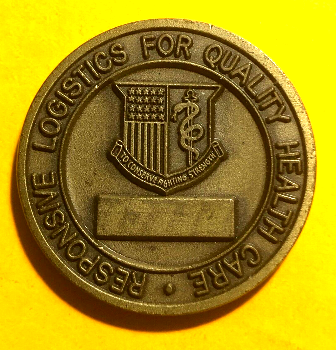 Challenge Coin US ARMY MEDICAL MATERIEL AGENCY 1 1/2” #983 | eBay