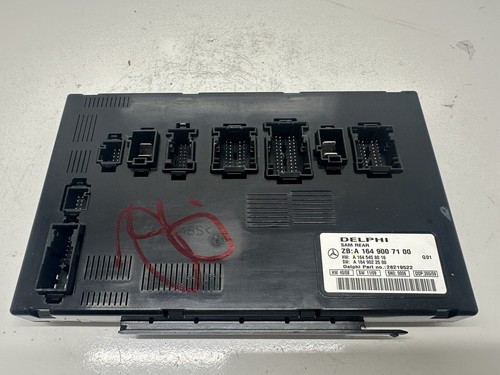 2010 Mercedes ML350 ML550 Rear SAM Module Control Signal Acquisition ...