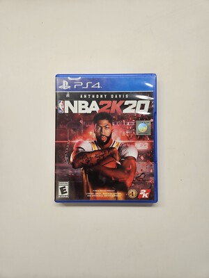 NBA 2K20 (Sony PlayStation 4, 2019) Anthony Davis 710425575259| eBay
