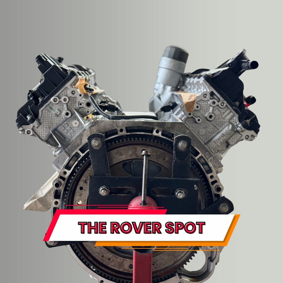 Fully Remanufactured V6 SC 3.0L Range Rover - All New Parts! 1 Year ...