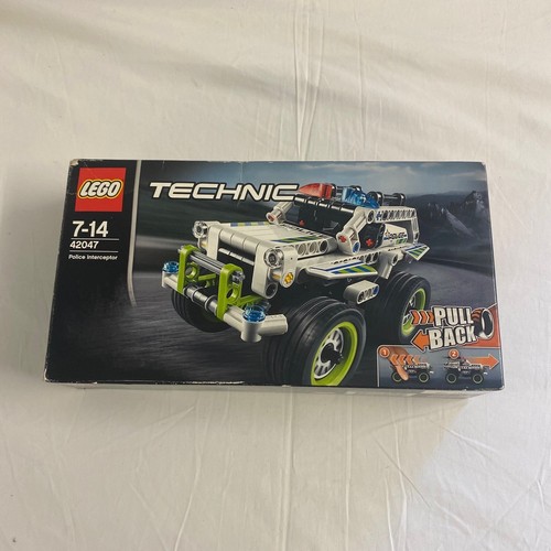 Lego 42047 Police Interceptor Unchecked Pieces Gift | eBay