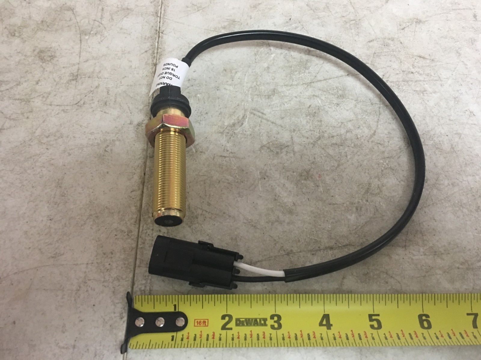 Electric+Tachometer+Sensor+Pai+%23+450590+Ref%23+International+ ...