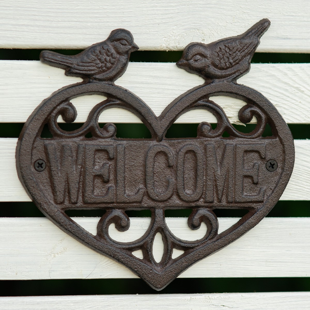 Decorative Wrought Iron Signs Cast Iron Yorkshire Sign RL Home Decor