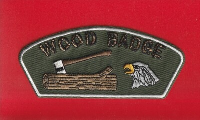 EAGLE PATROL Wood Badge Patch Bead Boy Cub Scouts CSP | eBay
