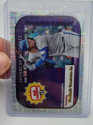 2020 Donruss AS SEEN ON TV AS-6 VLADIMIR GUERRERO Vector Parallel | eBay