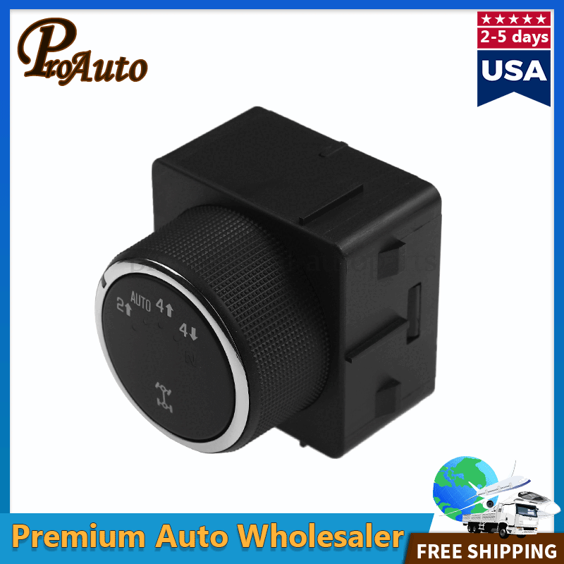 4X4 4WD Transfer Case Selector Switch Knob For 2008-2014 Chevrolet GMC ...